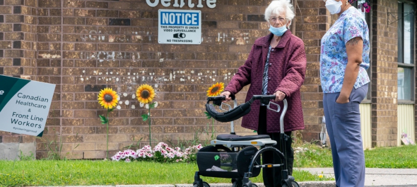 Ministry Required General Information | Labdara Lithuanian Nursing Home